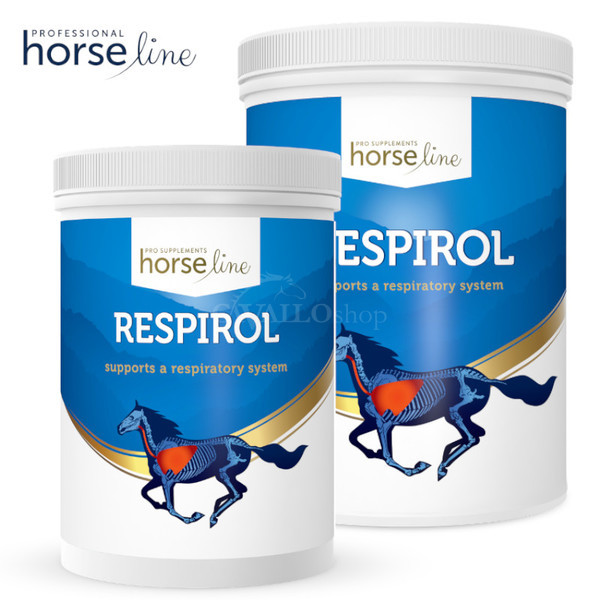 HorseLine Pro Respirol wsparcie układu oddechowego - Cavallo