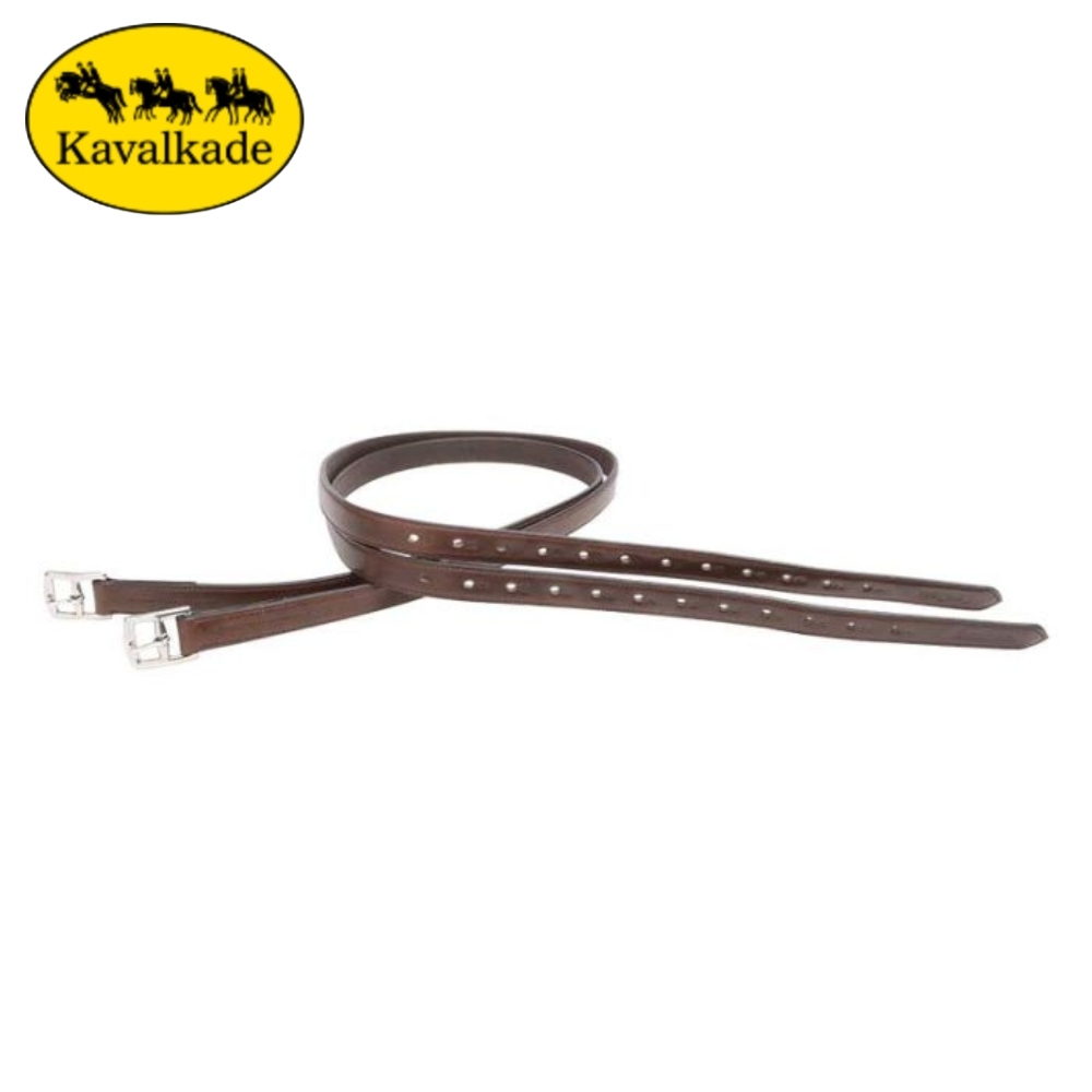 Puśliska skórzane Kavalkade Nordic Brown - Cavallo