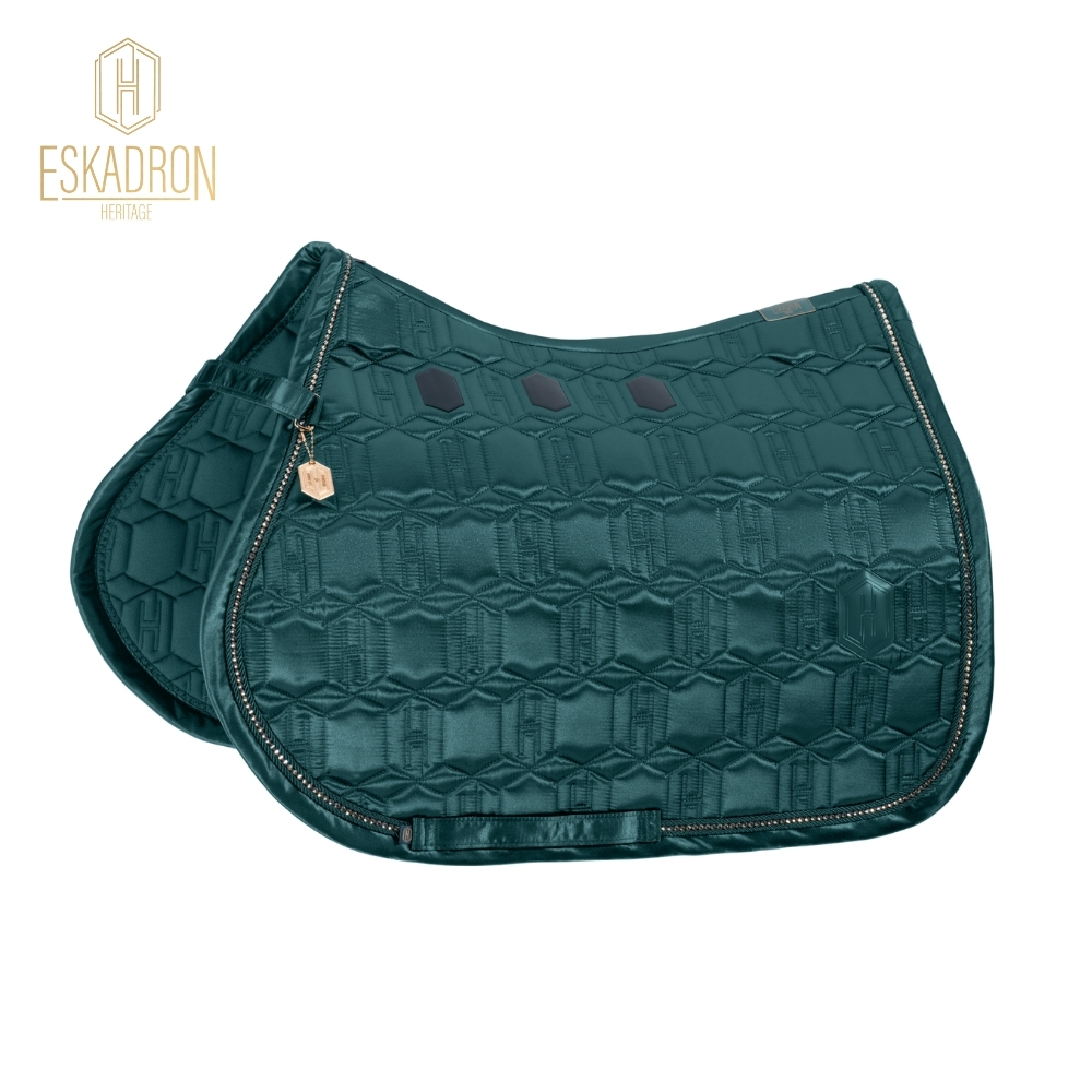 Czaprak Eskadron Heritage Satin Crystal Vintage Green - Eskadron ...