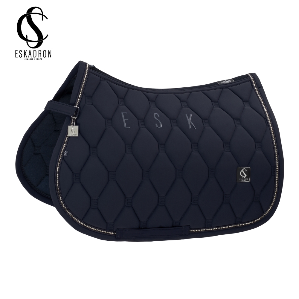 Czaprak Eskadron Classic Sports Softshell Crystal Navy - Cavallo