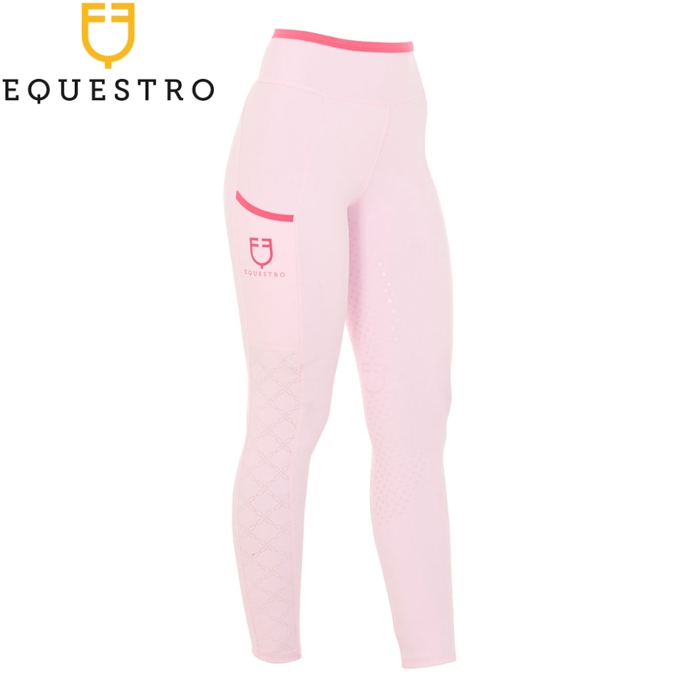 Legginsy Equestro Perforated młodzieżowe Ballerina - Cavallo
