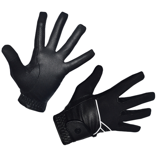 Rękawiczki Covalliero AW25 Reflective black L - Cavallo